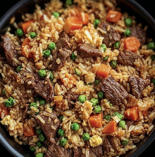 Beef Fried Rice – Foodtira